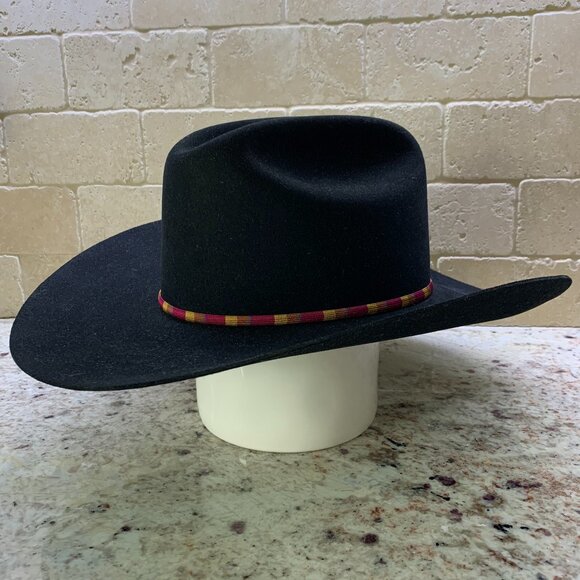 Stetson | Accessories | Stetson 4x Beaverxxxx Montrose Cowboy Hat 7 4 R ...